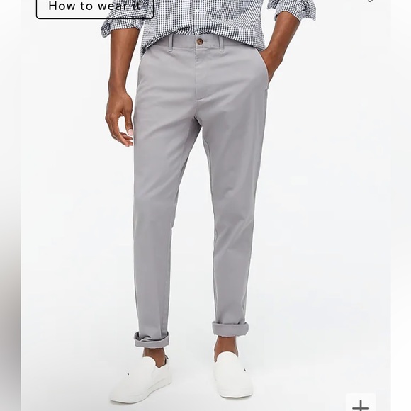 J. Crew | Pants | J Crew Athletic Slim Fit Chino Pants | Poshmark
